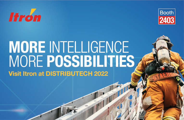 Itron at DISTRIBUTECH 2022 - APAC - Itron