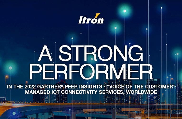 Itron: A Strong Performer - APAC - Itron