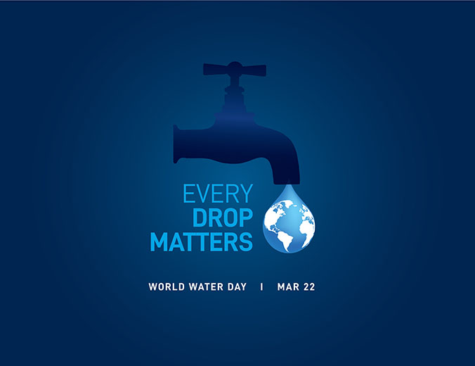 Making Every Drop Count As We Celebrate World Water Day - APAC - Itron